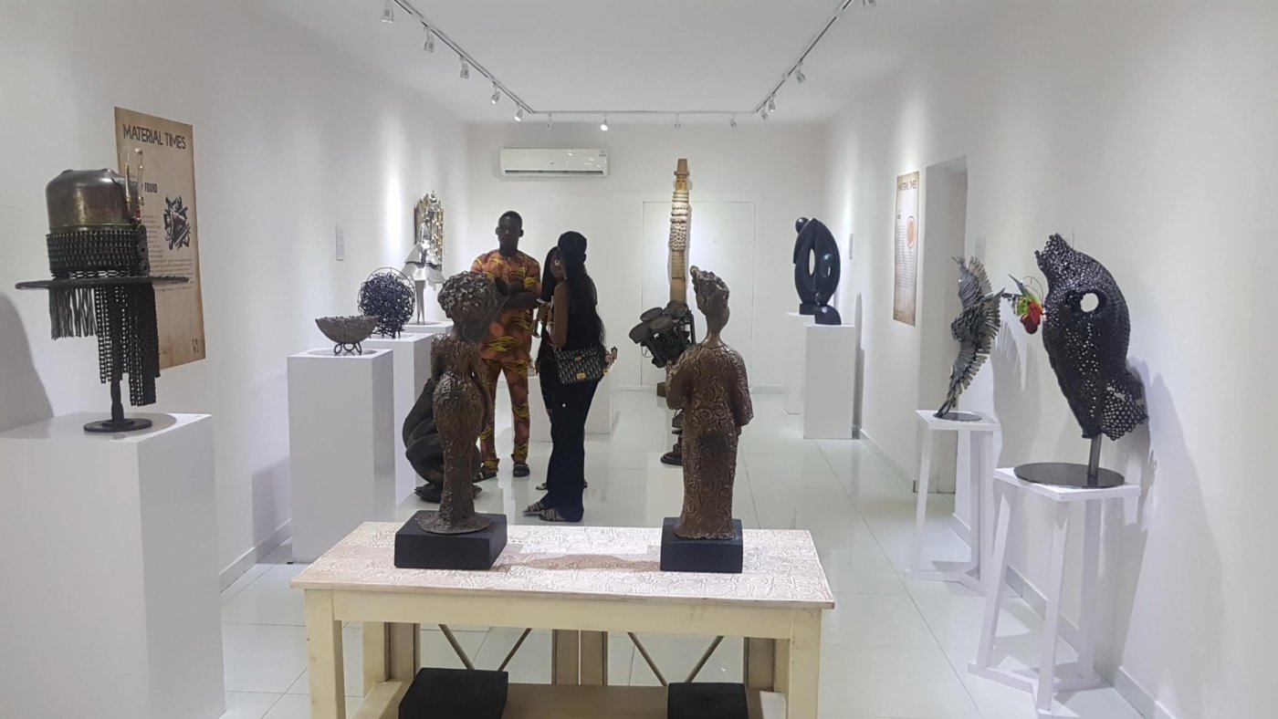 "Material Times": Olu Amoda’s children and their poor cousins – Toni ...