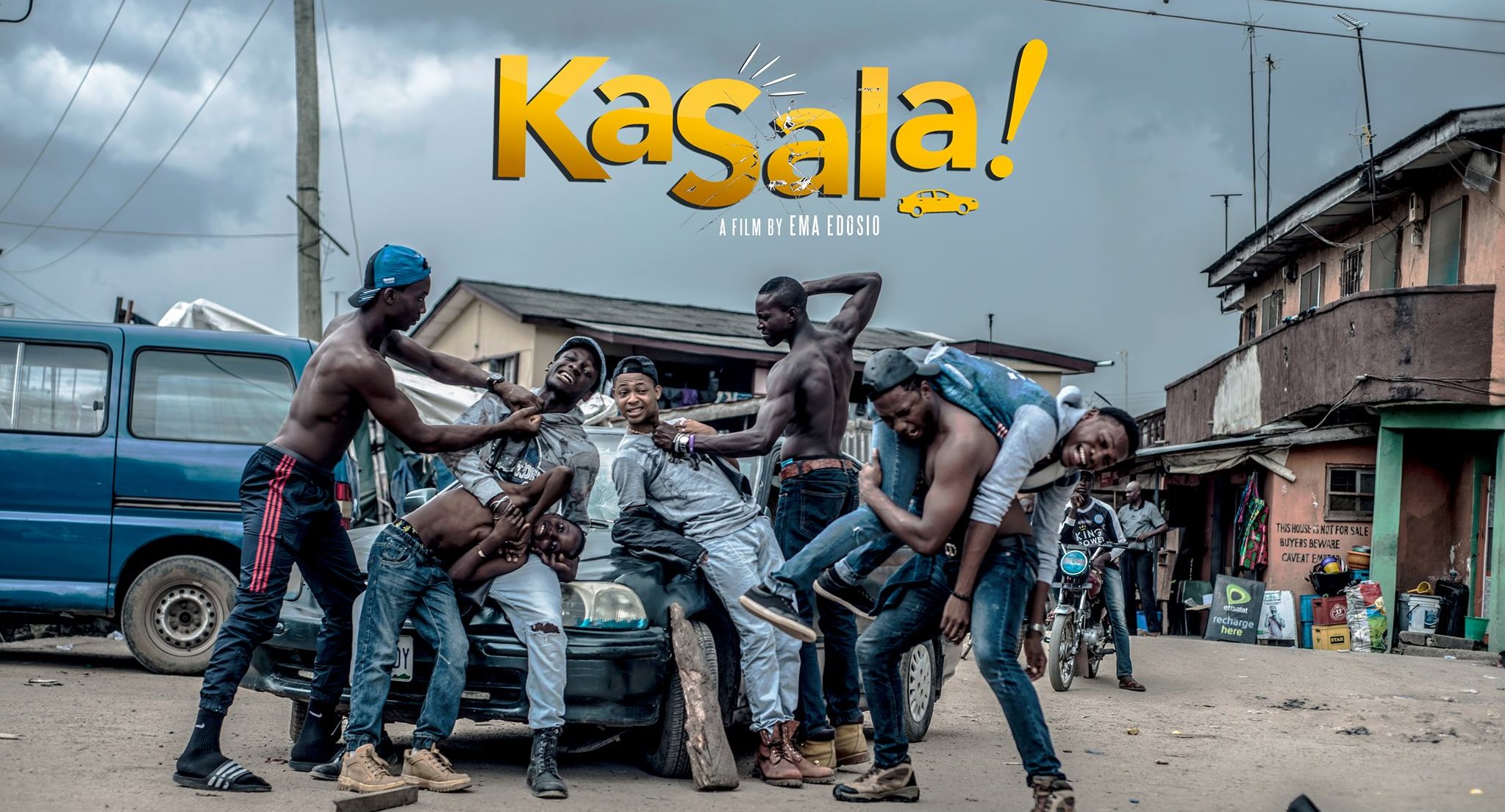 The City as Villain: Lagos in the imagination of Nollywood - Joseph ...