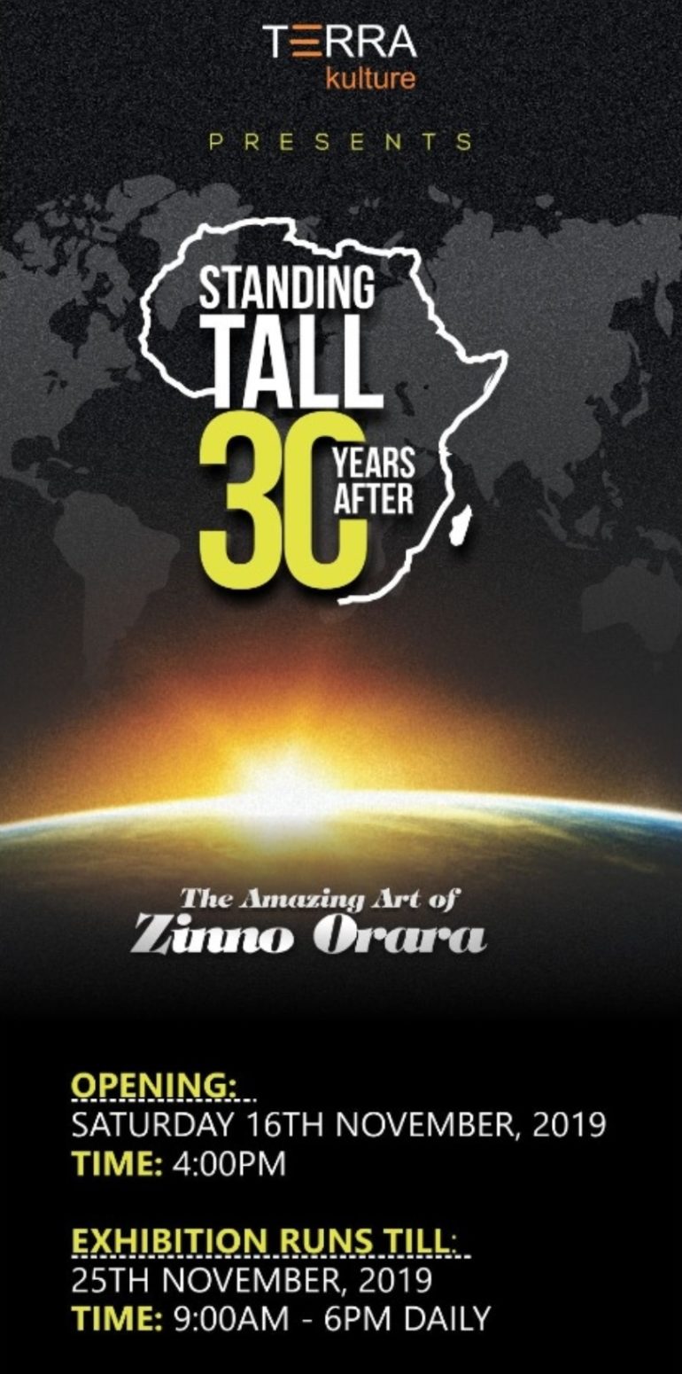 Zinno Orara: Standing Tall as Artist and Prophet – Toni Kan - The Lagos ...