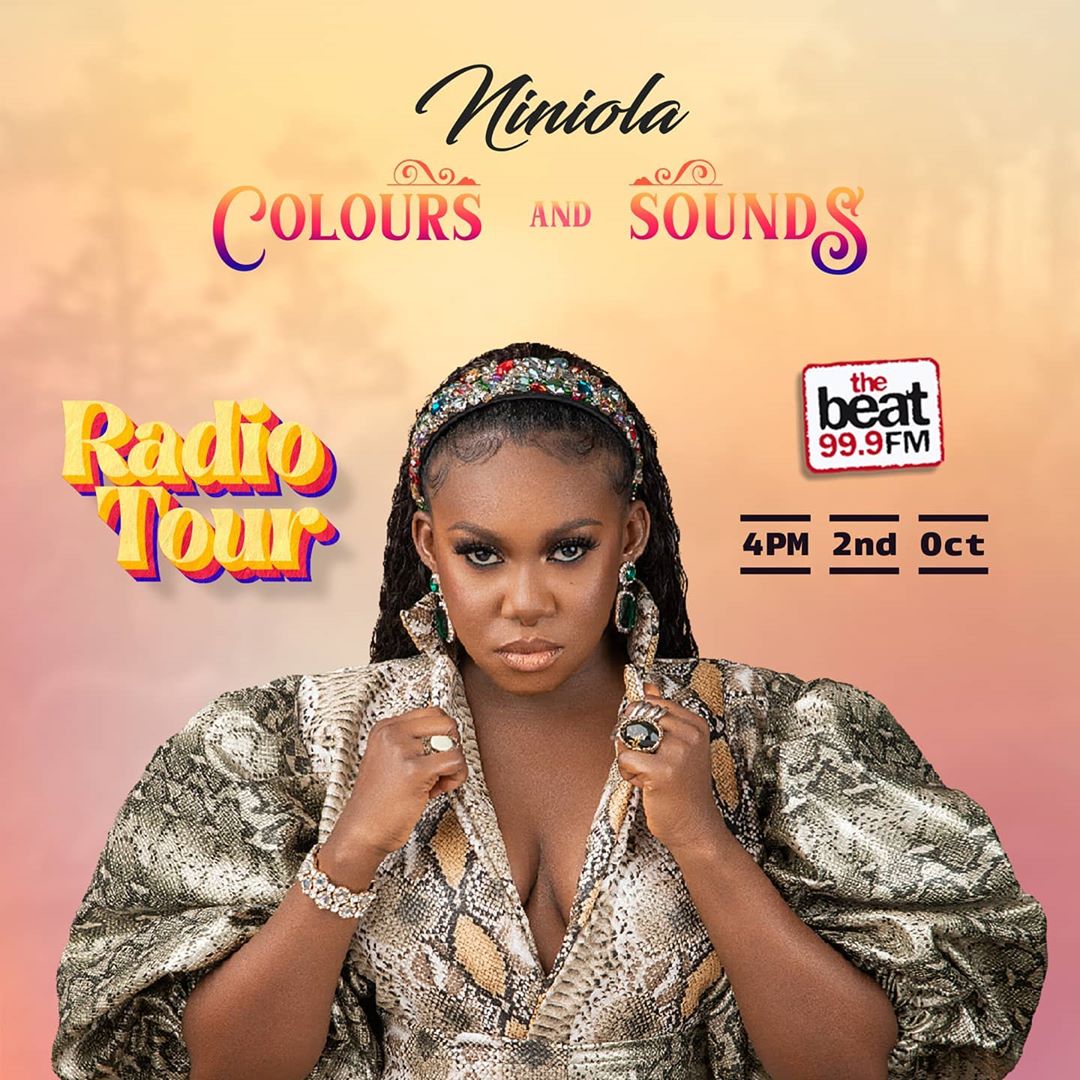 Here's a first look at Niniola’s New Album “Colours And Sounds.” - The ...