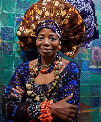 Nike Okundaye unveiled as Busan Expo Goodwill Ambassador - The Lagos Review