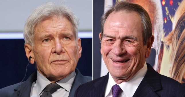 Tommy Lee Jones replaces Harrison Ford in Amazon’s upcoming film Tommy Lee Jones replaces Harrison Ford in Amazon’s upcoming film