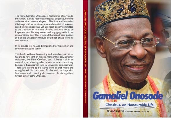 Review of Femi Osofisan's ‘Gamaliel Onosode Classicus, An Honourable ...