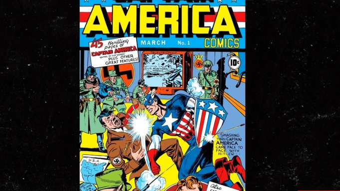 Captain America’s first comic book sells at auction for $3.1m - The ...