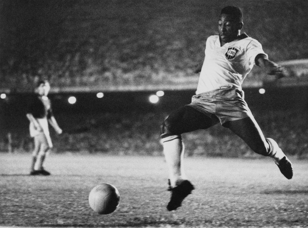 Pelé and Africa — Nduka Otiono - The Lagos Review
