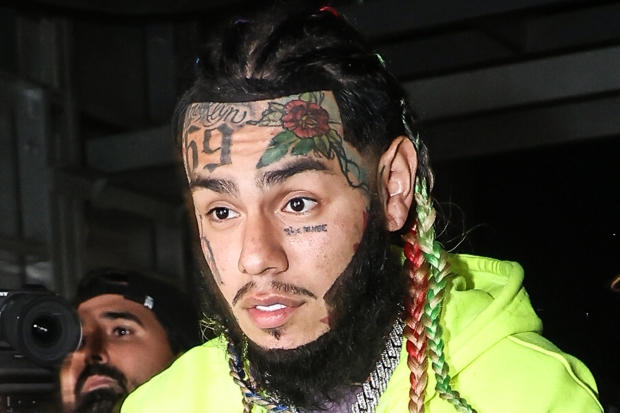 Tekashi 6ix9ine attacked in Florida gym - The Lagos Review