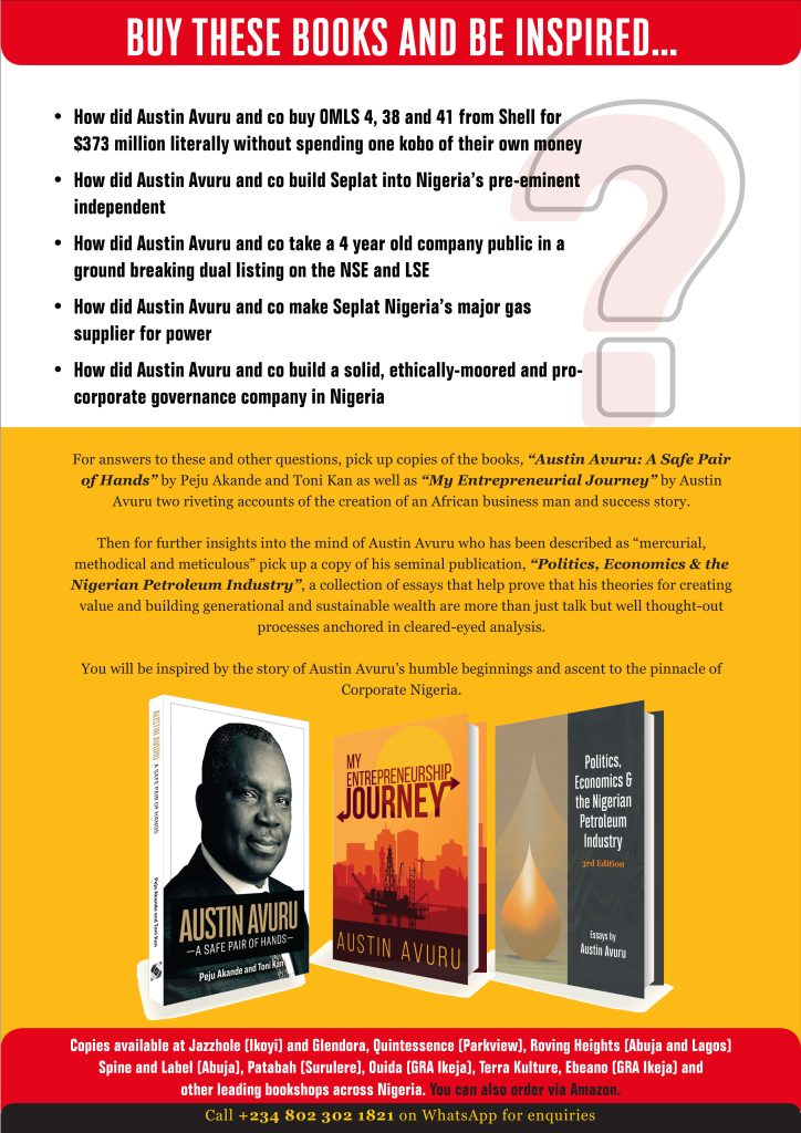 Austin Avuru’s books now available following vacation of court orders ...