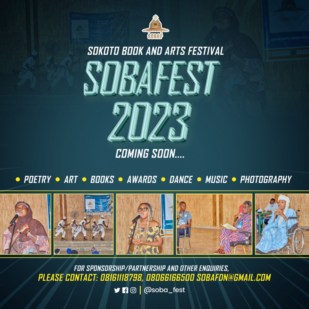 Sokoto Book and Arts Festival returns for 2023 edition - The Lagos Review