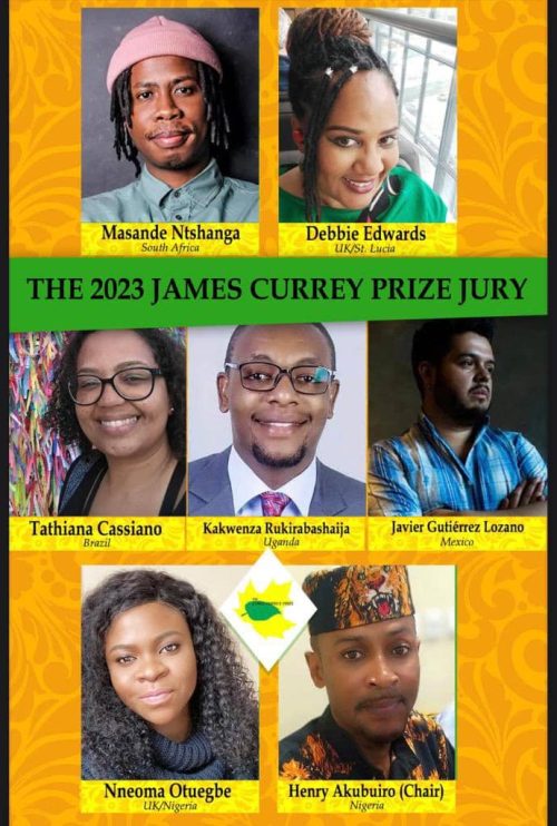 The 2023 James Currey Prize for African Literature: Meet the Finalists ...