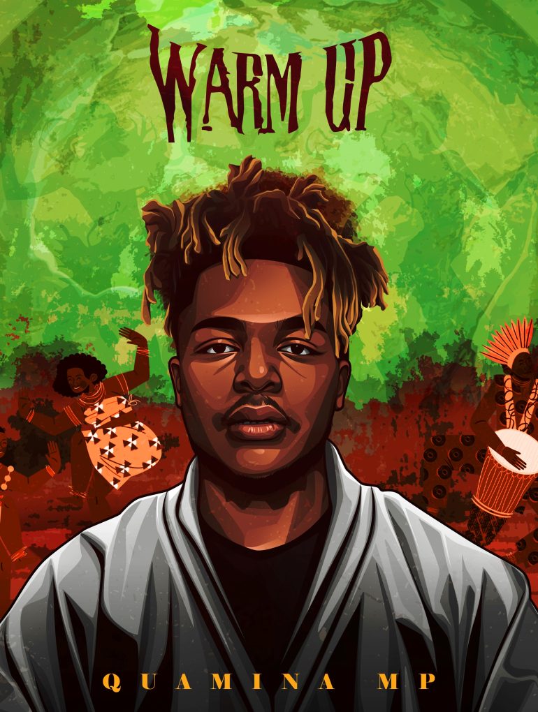 Quamina Mp returns with captivating "Warm Up" EP, a blend of genres and ...