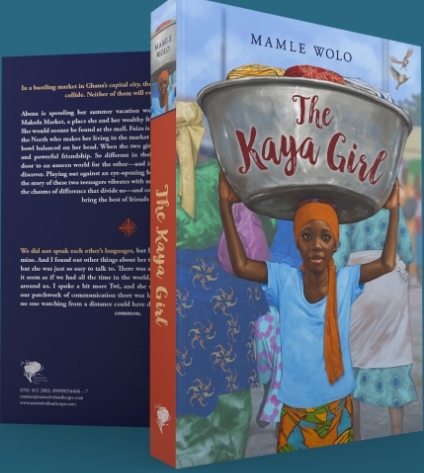 See the cover for Mamle Wolo's "The Kaya Girl" - The Lagos Review