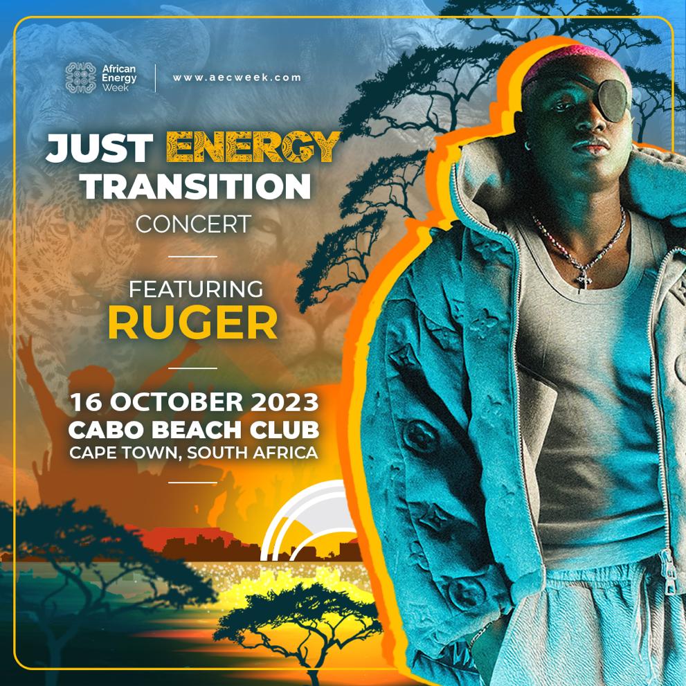 Ruger to headline Just Energy Transition Concert at African Energy Week ...