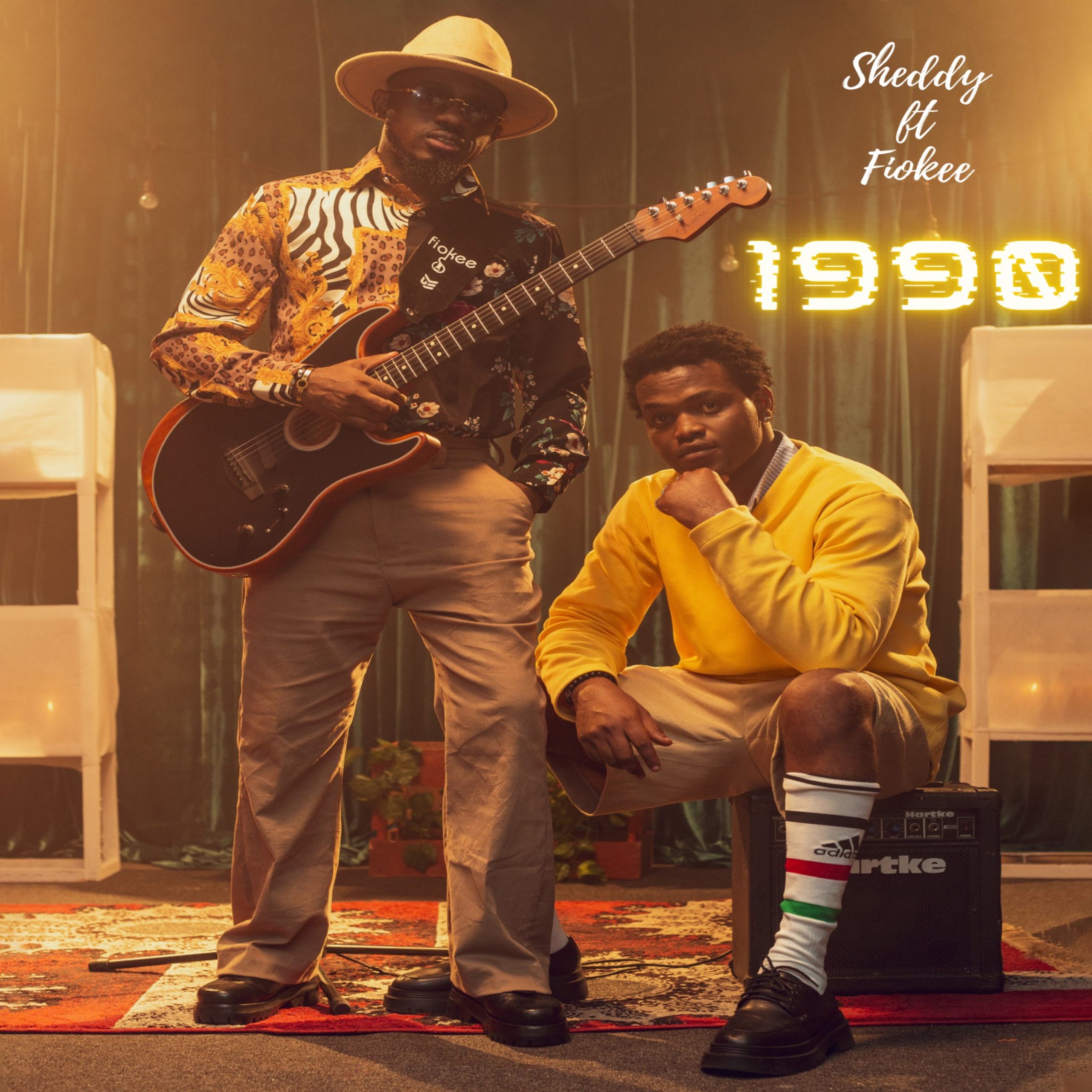 Sheddy and Fiokee join forces in "1990," a musical journey through time ...