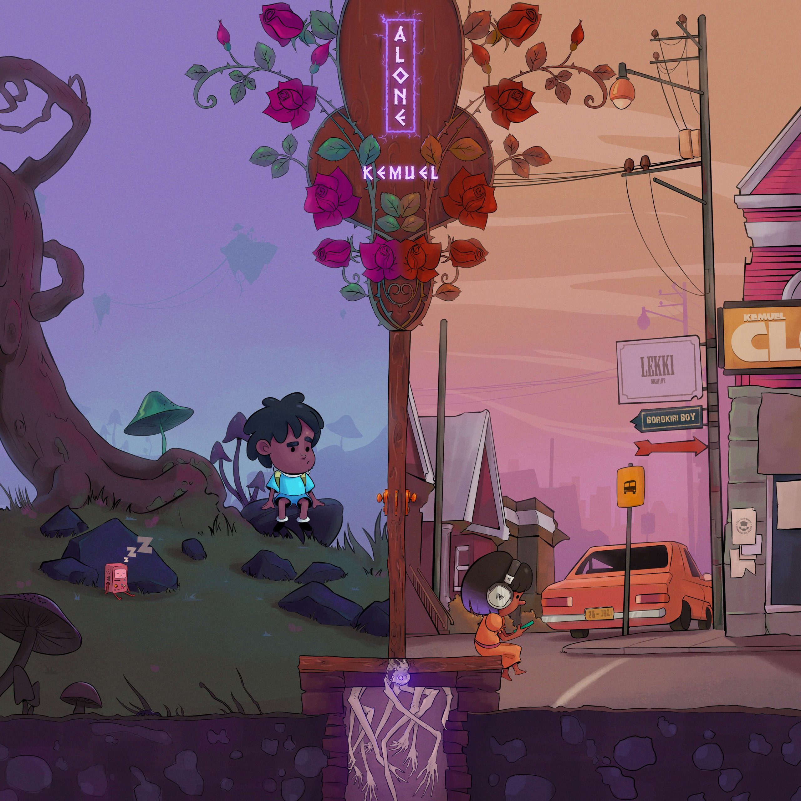 Kemuel returns with a mesmerising new Single, "Alone" - The Lagos Review