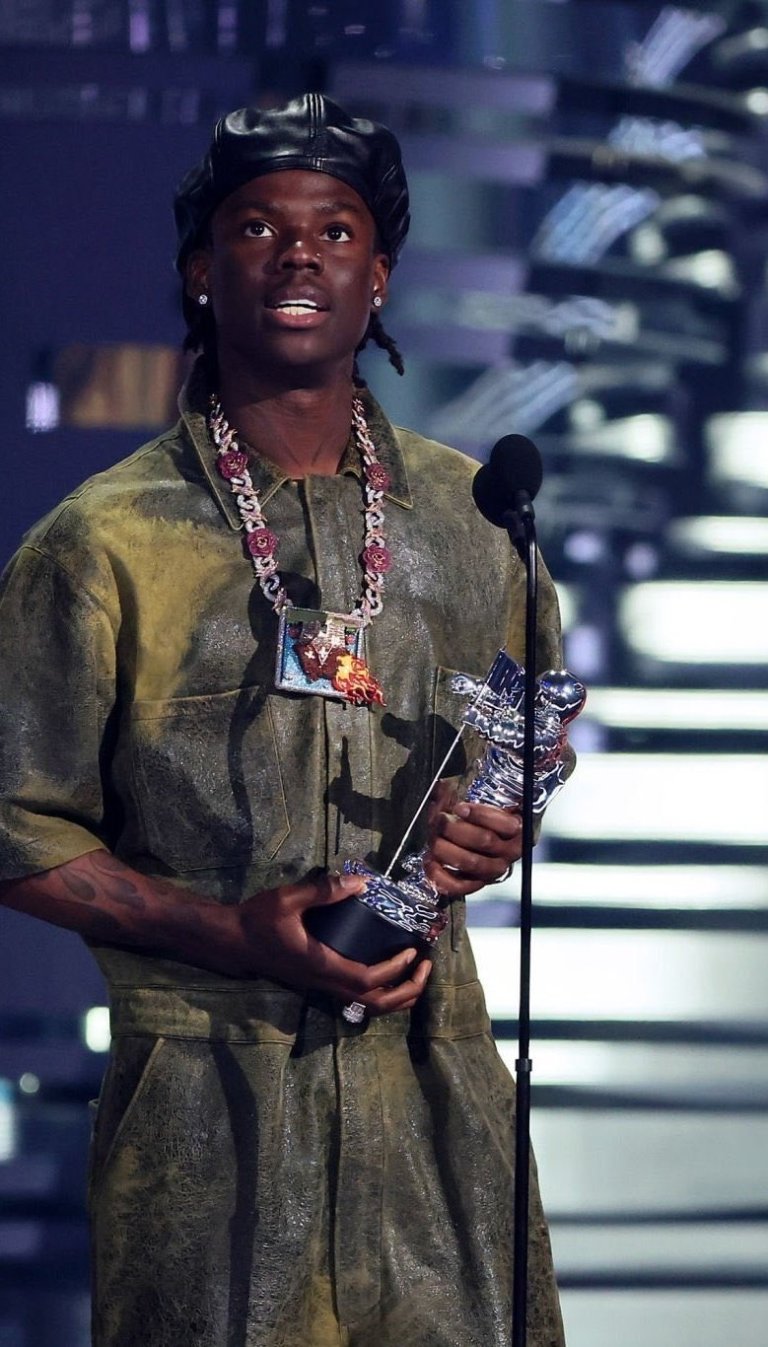 Rema triumphs at MTV VMAs for Best Afrobeats, celebrates African icons ...
