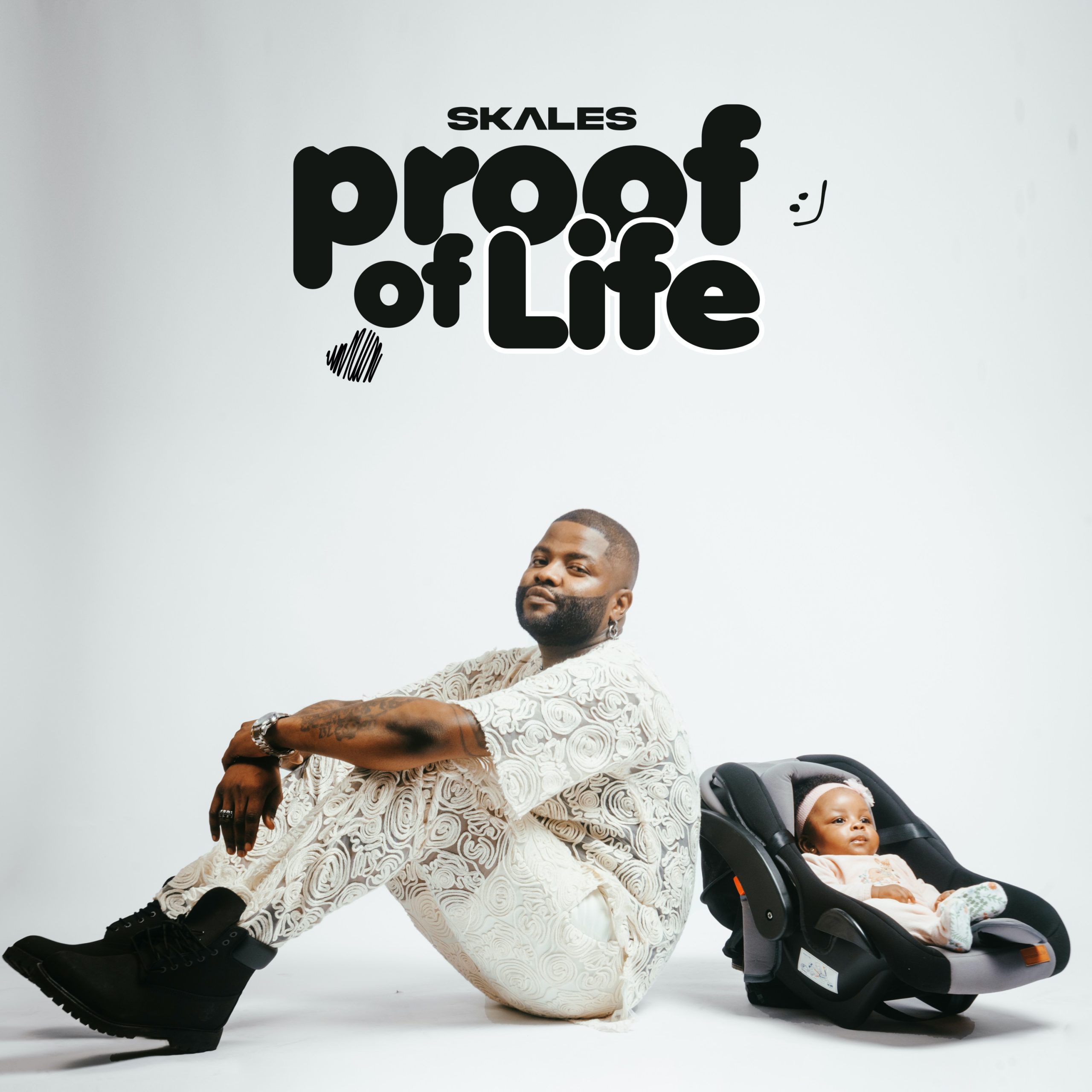 Skales affirms presence in music with "Proof of Life" EP - The Lagos Review