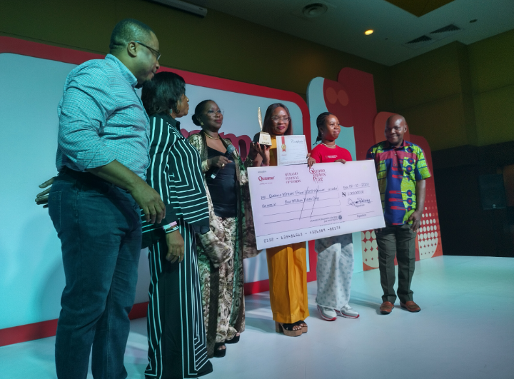 Chiziterem Chijioke wins N1m Quramo Writers’ Prize 2023 - The Lagos Review