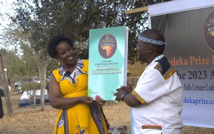 Botswana's Keabetswe Molotsi wins Kendeka Prize for African Literature ...