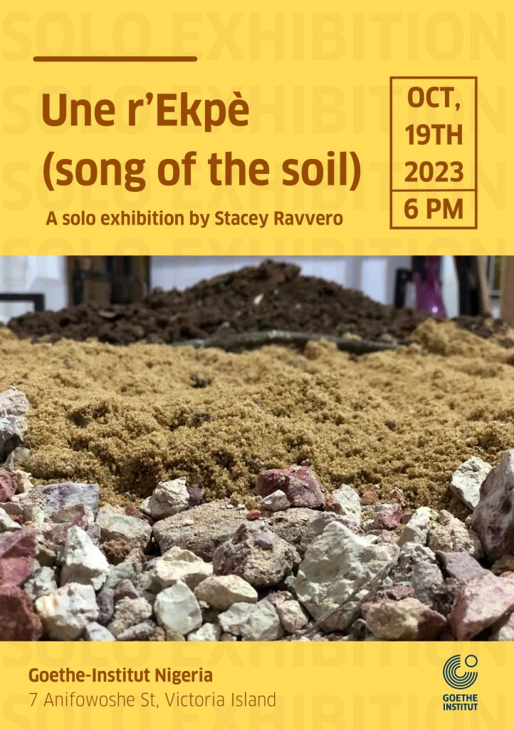Stacey Ravvero's "Une r’Ekpè (Song of the Soil)" exhibition to open at ...