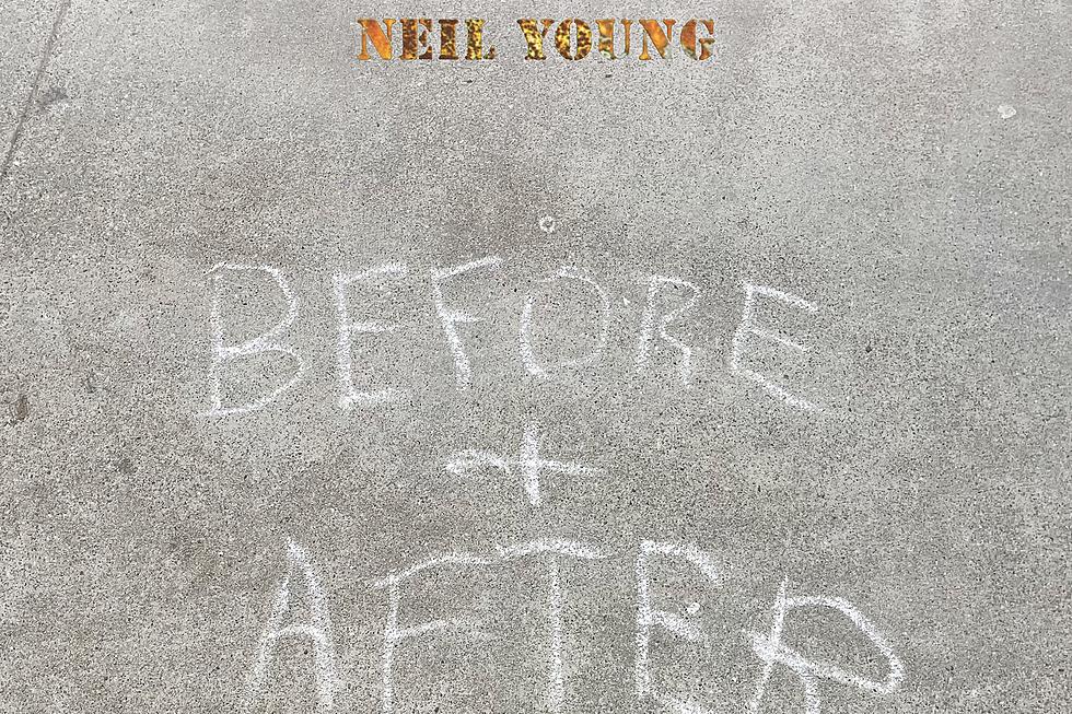 Neil Young unveils new album, "Before and After" - The Lagos Review