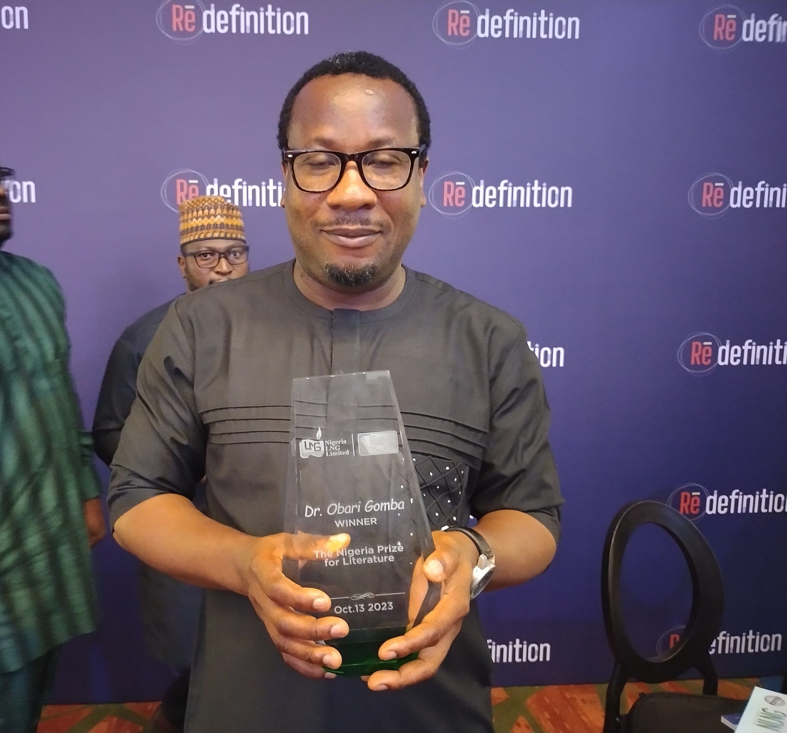 Obari Gomba wins prestigious Nigeria Prize for Literature with "GRIT ...