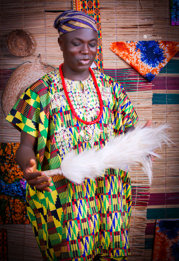 Akeem Lasisi unveils visionary poetry exhibition "African Citations ...
