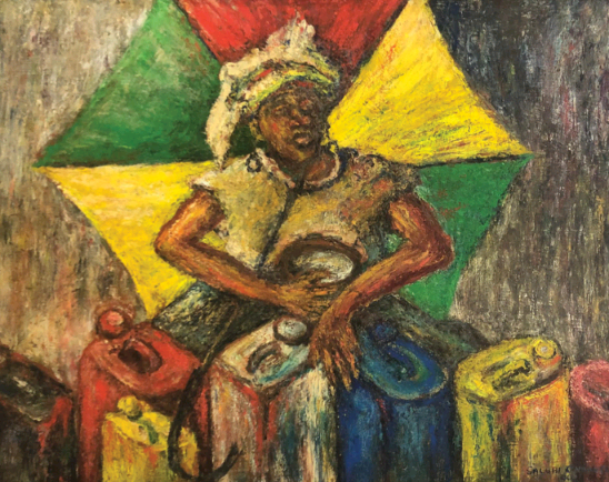 Prof Salubi Onakufe's Retrospective Exhibition opens at Iwalewa Gallery ...