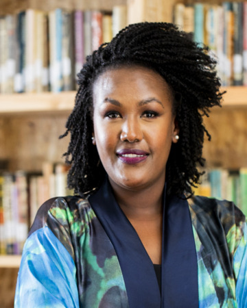 Toni Kan in conversation with Angela Wachuka who says “I'm going to ...