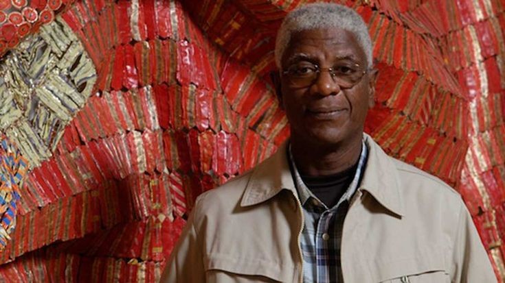 Final days to experience El Anatsui's ‘Behind the Red Moon’ at Tate ...