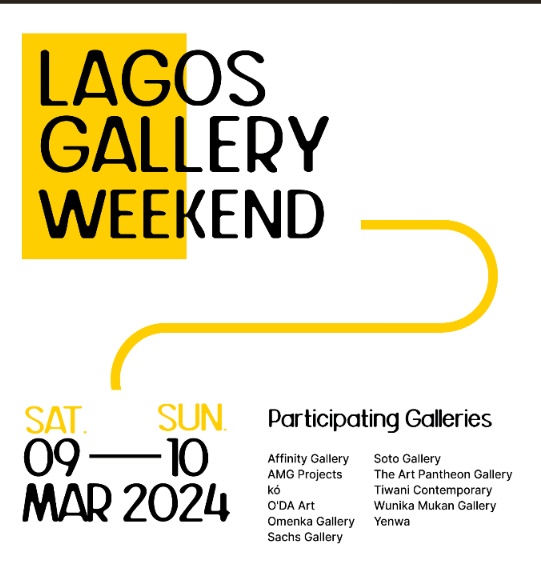 Lagos Gallery Weekend celebrates city's vibrant art scene - The Lagos ...