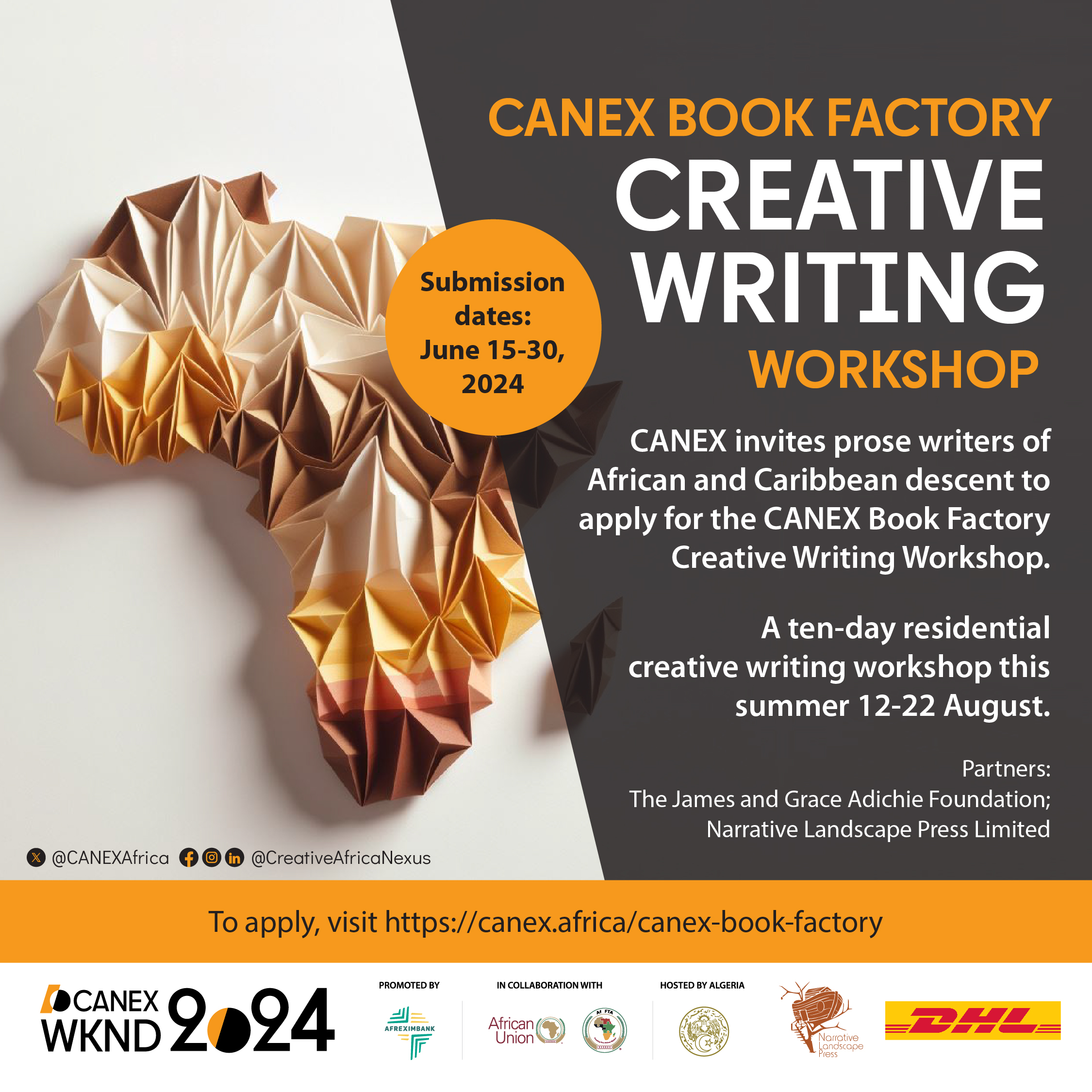 The Canex Book Factory launches creative writing workshop - The Lagos ...