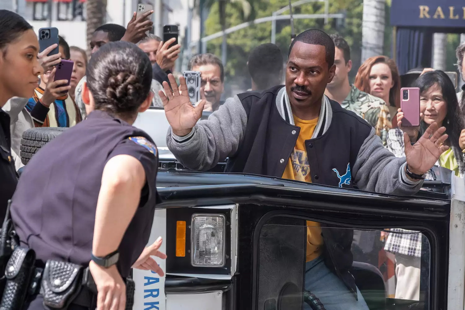 Eddie Murphy & family shine in ‘Beverly Hills Cop: Axel F’ - The Lagos ...