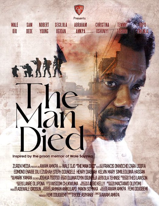 Exclusive screening of ‘The Man Died’ to celebrate Wole Soyinka's 90th ...