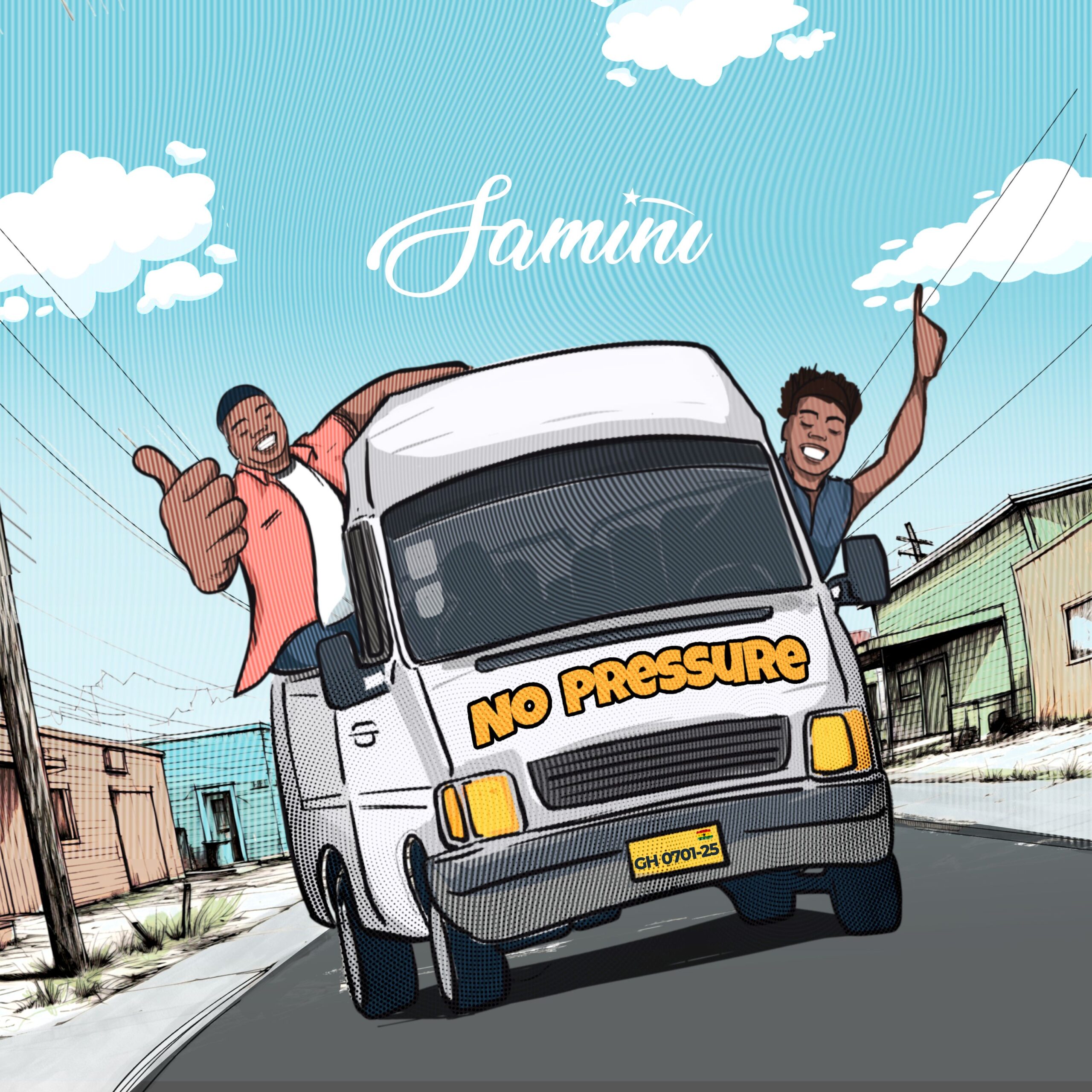 Samini shares empowering single ‘No Pressure’ - The Lagos Review