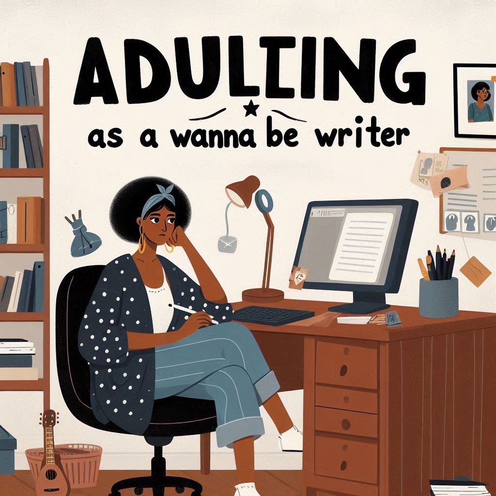 Adulting as a wannabe writer – Aroh Anthonia Ifeoma - The Lagos Review