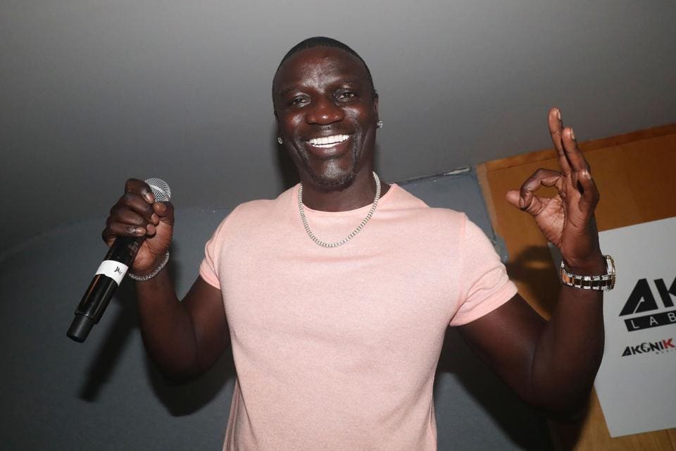 Akon returns to Billboard charts with ‘Beautiful Day’ - The Lagos Review