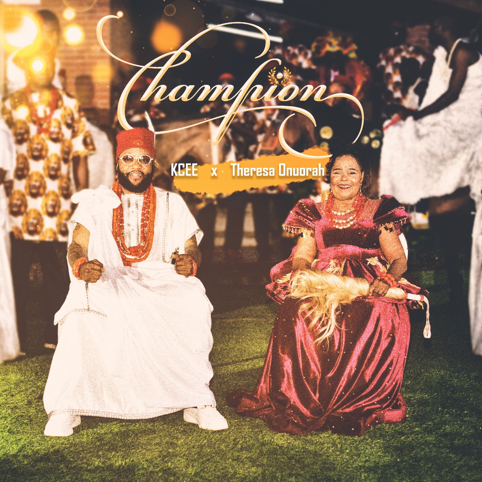 Kcee teams up with Theresa Onuorah for triumphant single ‘Champion ...