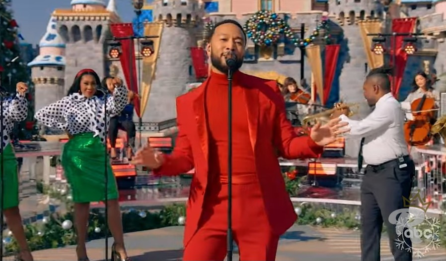 John Legend brings soul to Disney's Christmas Day holiday special - The ...