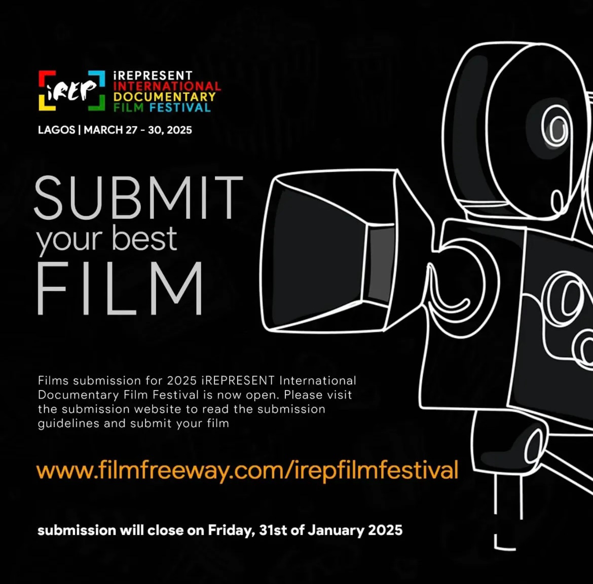 iREP Documentary Film Festival 2025 opens call for filmmakers - The ...