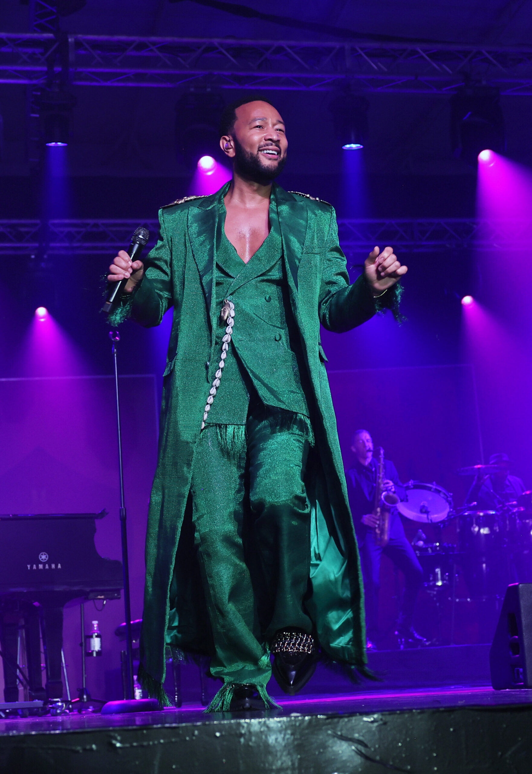 John Legend, Simi, DJ Consequence light up Lagos at sold-out Move ...