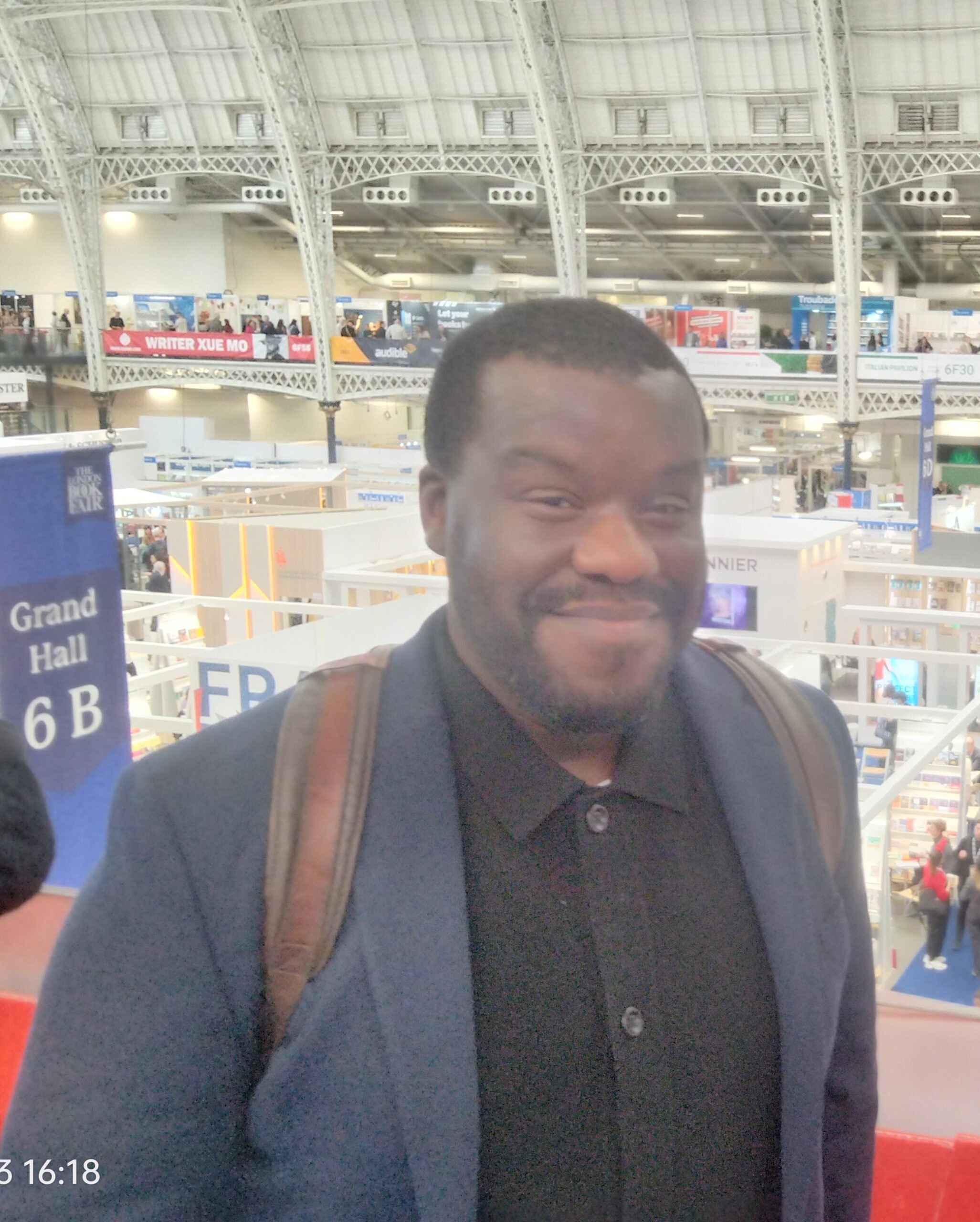 Toni Kan in Conversation with Nels Abbey who says – My favourite book ...