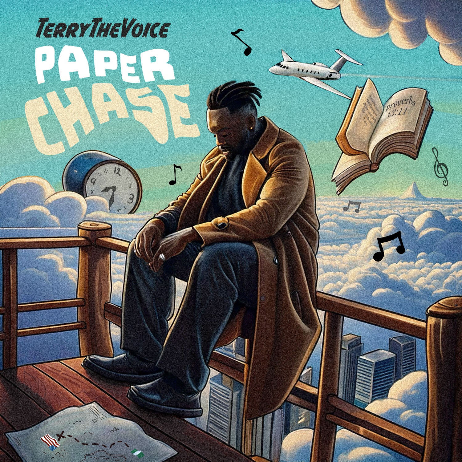 TerryTheVoice drops motivational Afro-trap anthem ‘Paper Chase’ - The ...