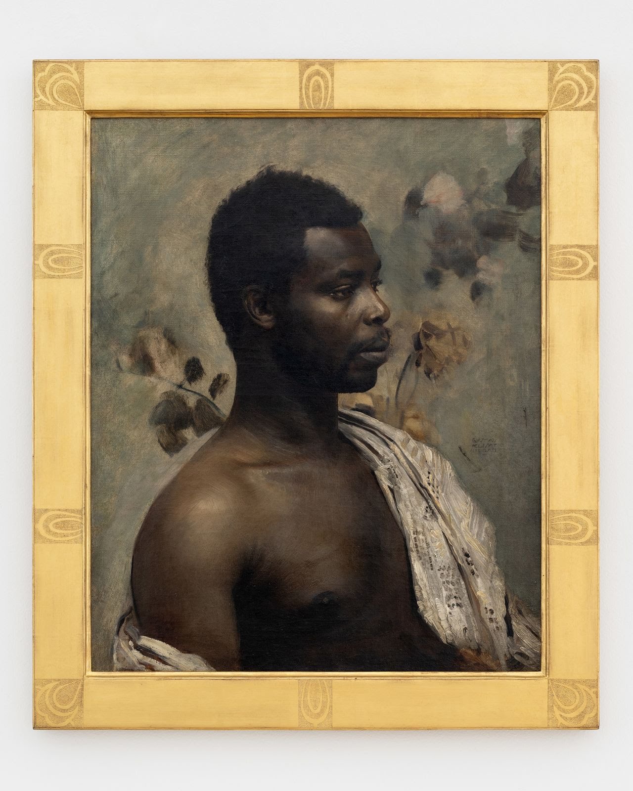 Rediscovered Klimt masterpiece of African prince debuts at TEFAF ...