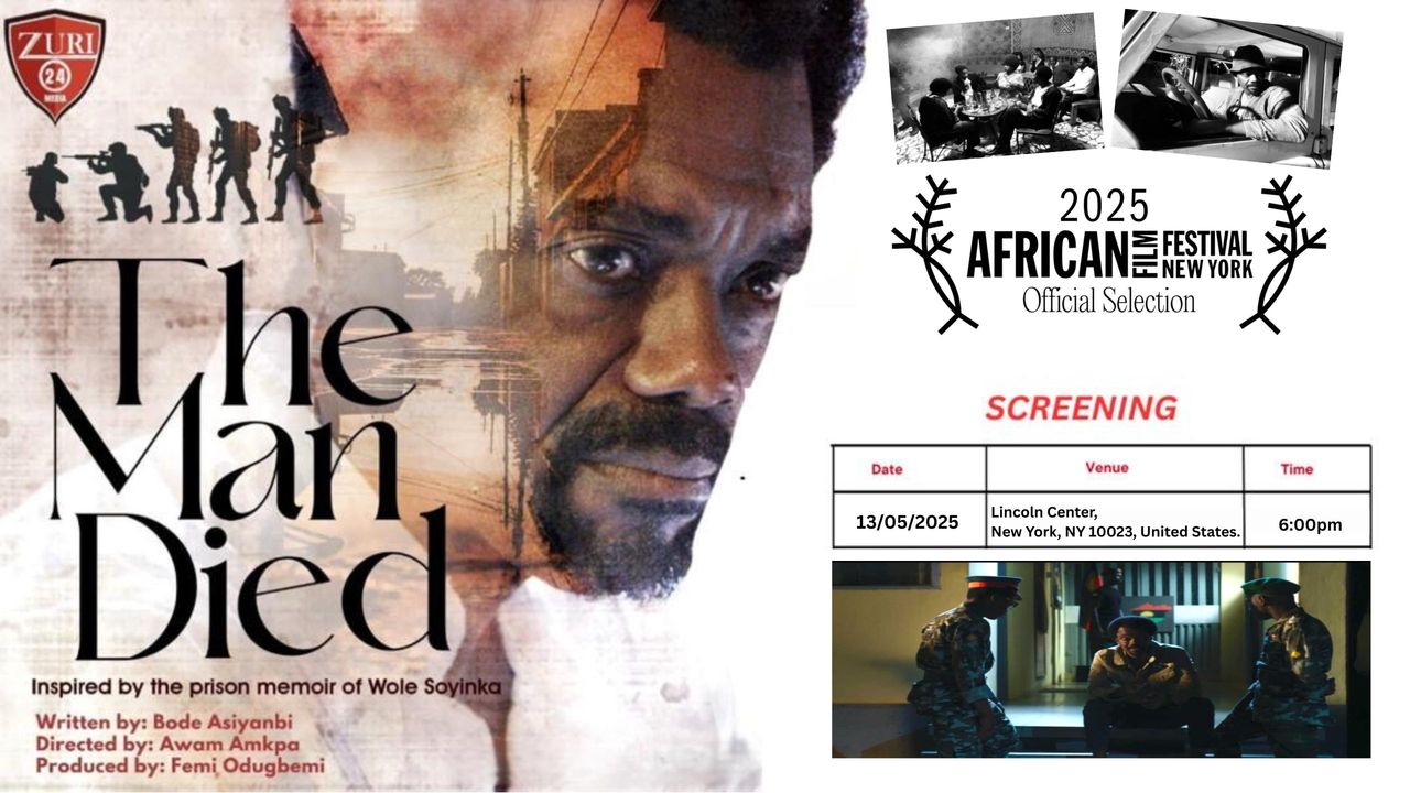‘The Man Died’ to screen at African Film Festival New York - The Lagos ...