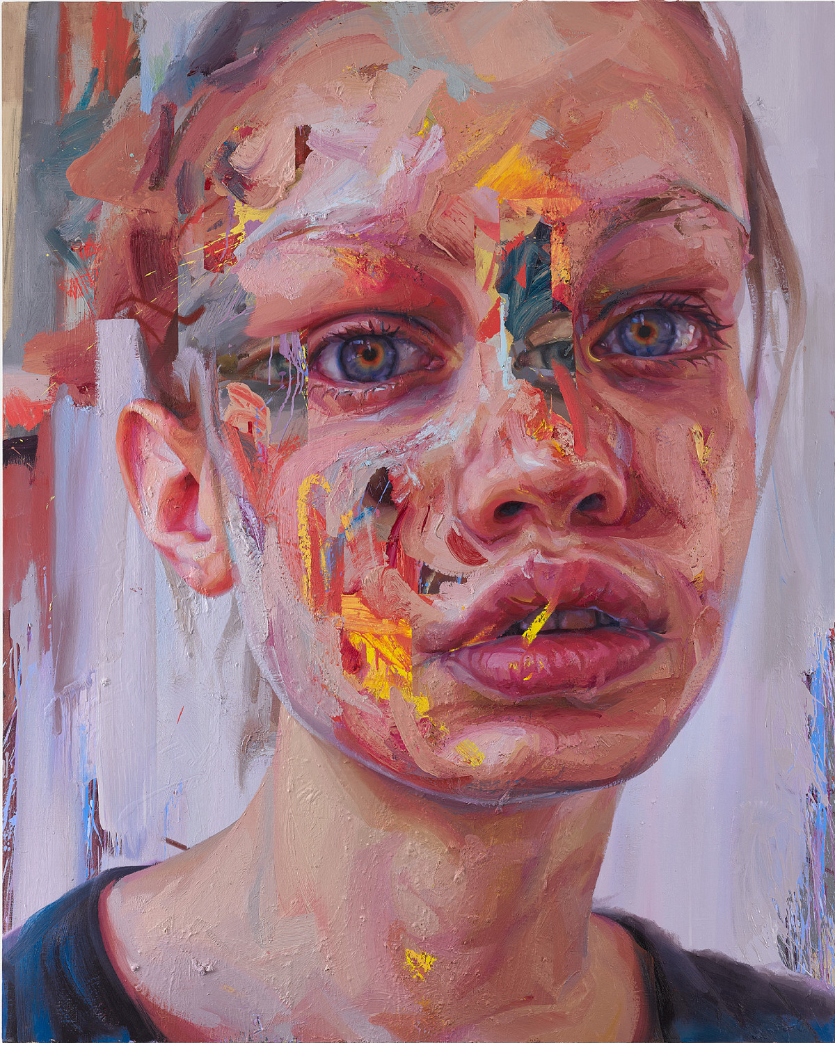 Jenny Saville’s retrospective set for London’s National Portrait ...