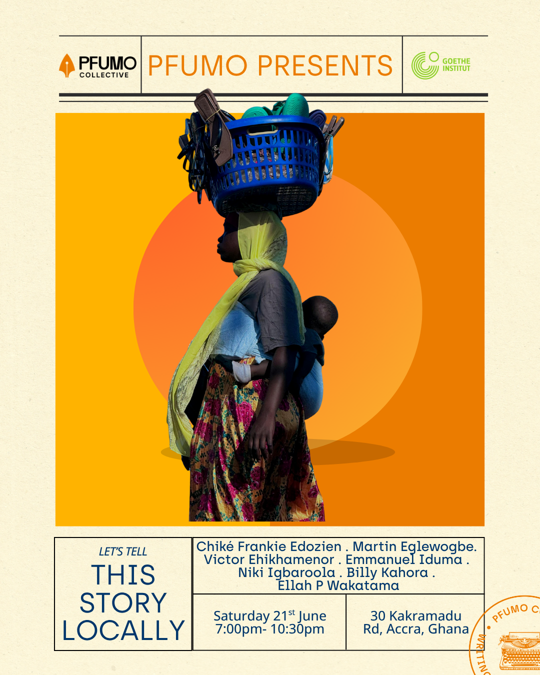 Iduma, Ehikhamenor & Edozien join Pfumo Collective 2025 as facilitators ...