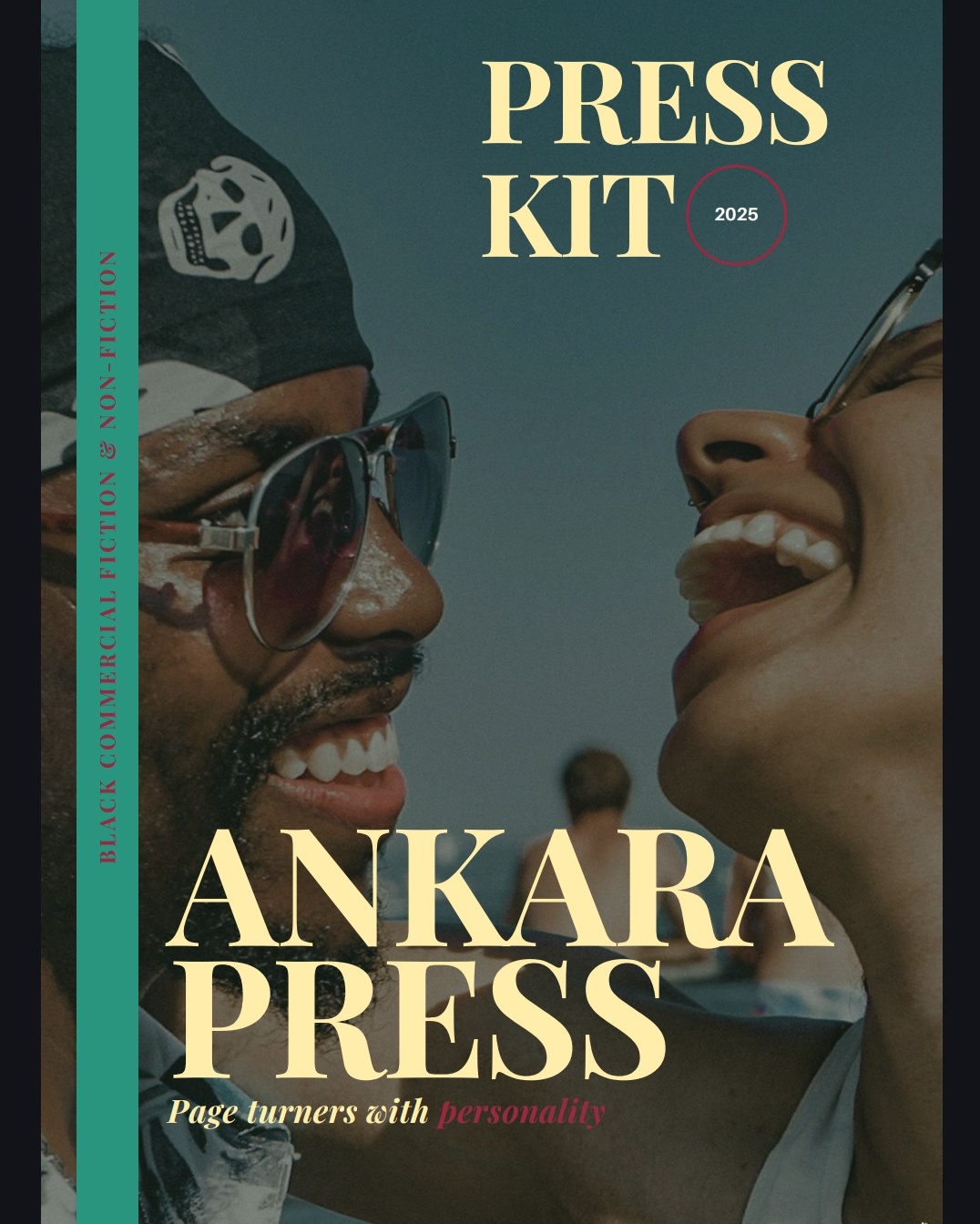 Ankara Press relaunches a new era for Black commercial fiction ...