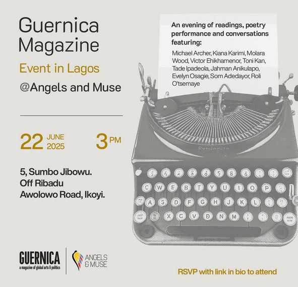 Guernica Magazine to host star-studded literary event Sunday - The ...