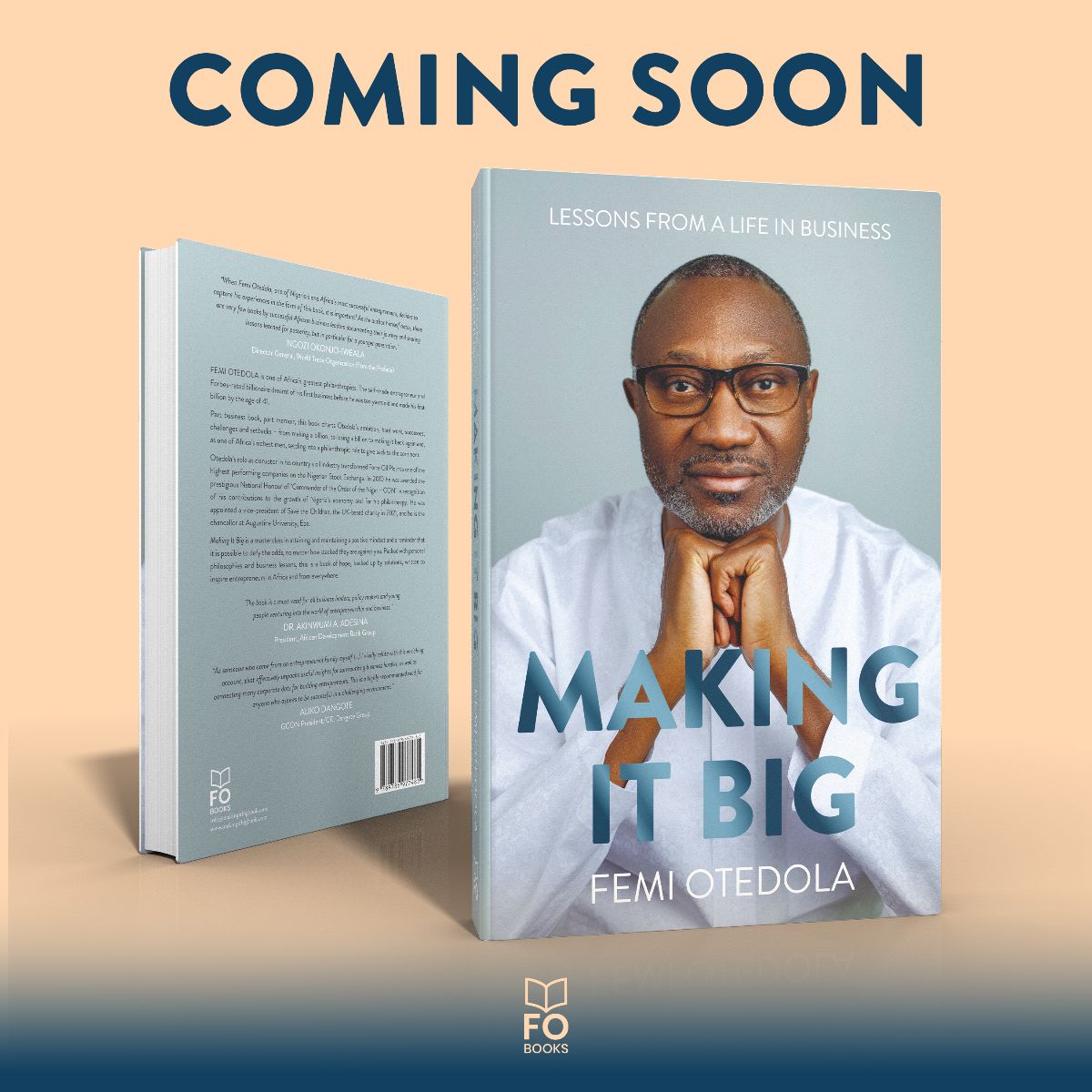 Femi Otedola launches memoir, “Making It Big: Lessons from a Life in Business” - The Lagos Review
