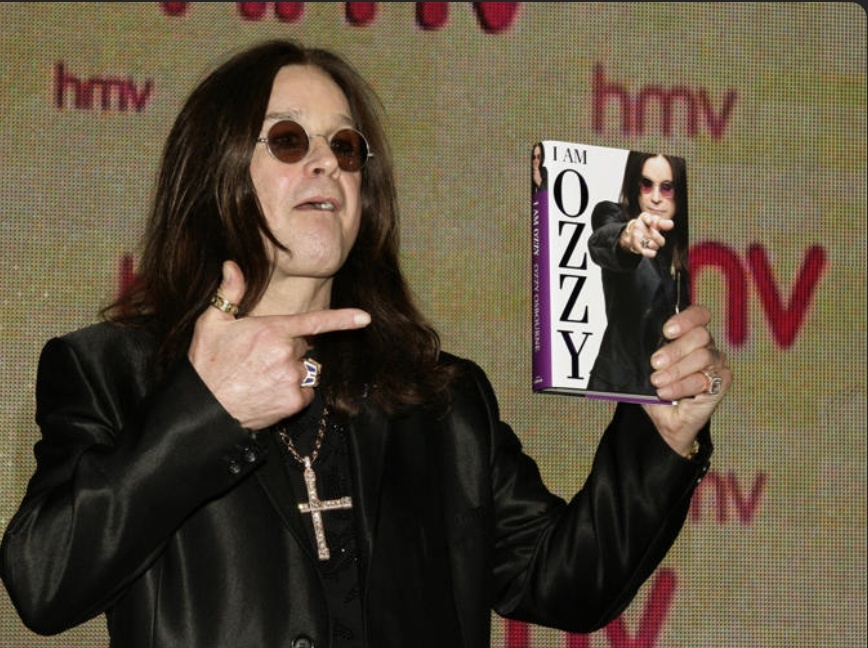 Man arrested for stealing flowers from Ozzy Osbourne memorial - The ...